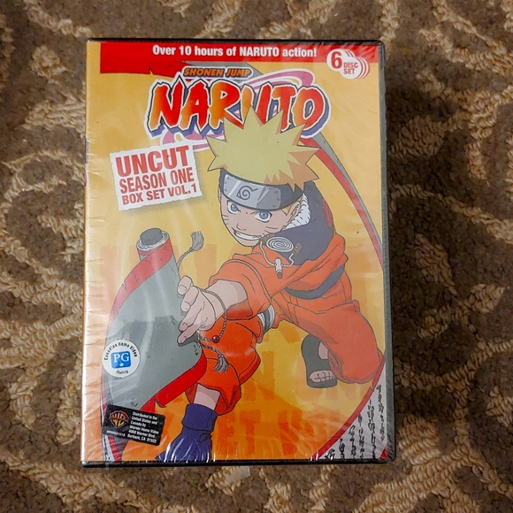 Naruto | Media | Naruto Shonen Jump 6 Disc Set | Poshmark
